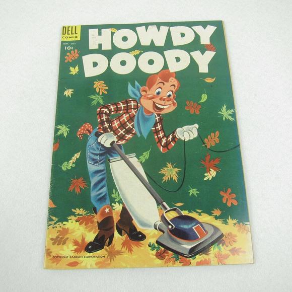 Other | Vintage 1954 Howdy Doody Comic Book 3 September October Dell Golden Age Rare | Poshmark